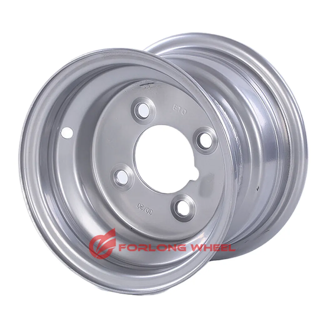 4x101.6 10 inch 6.00X10 golf cart wheels - FORLONG